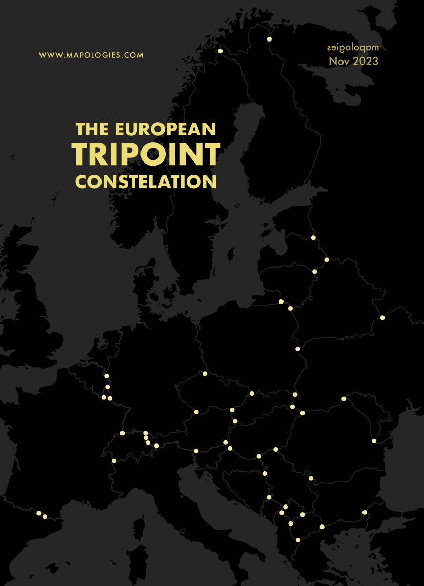 Tripoints in Europe : r/MapPorn