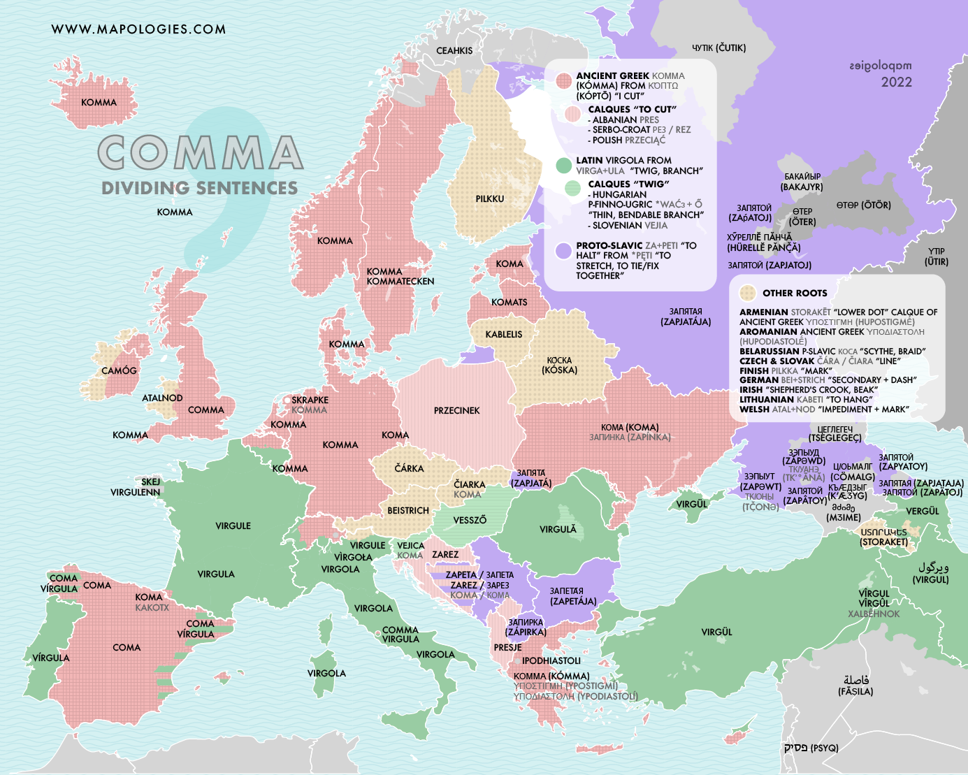 Symbols • M A P O L O G I E S