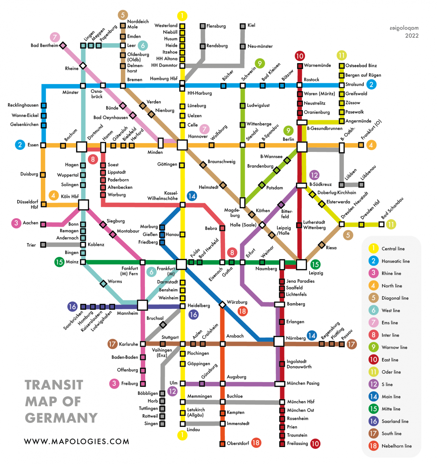 Metro Germany • M A P O L O G I E S
